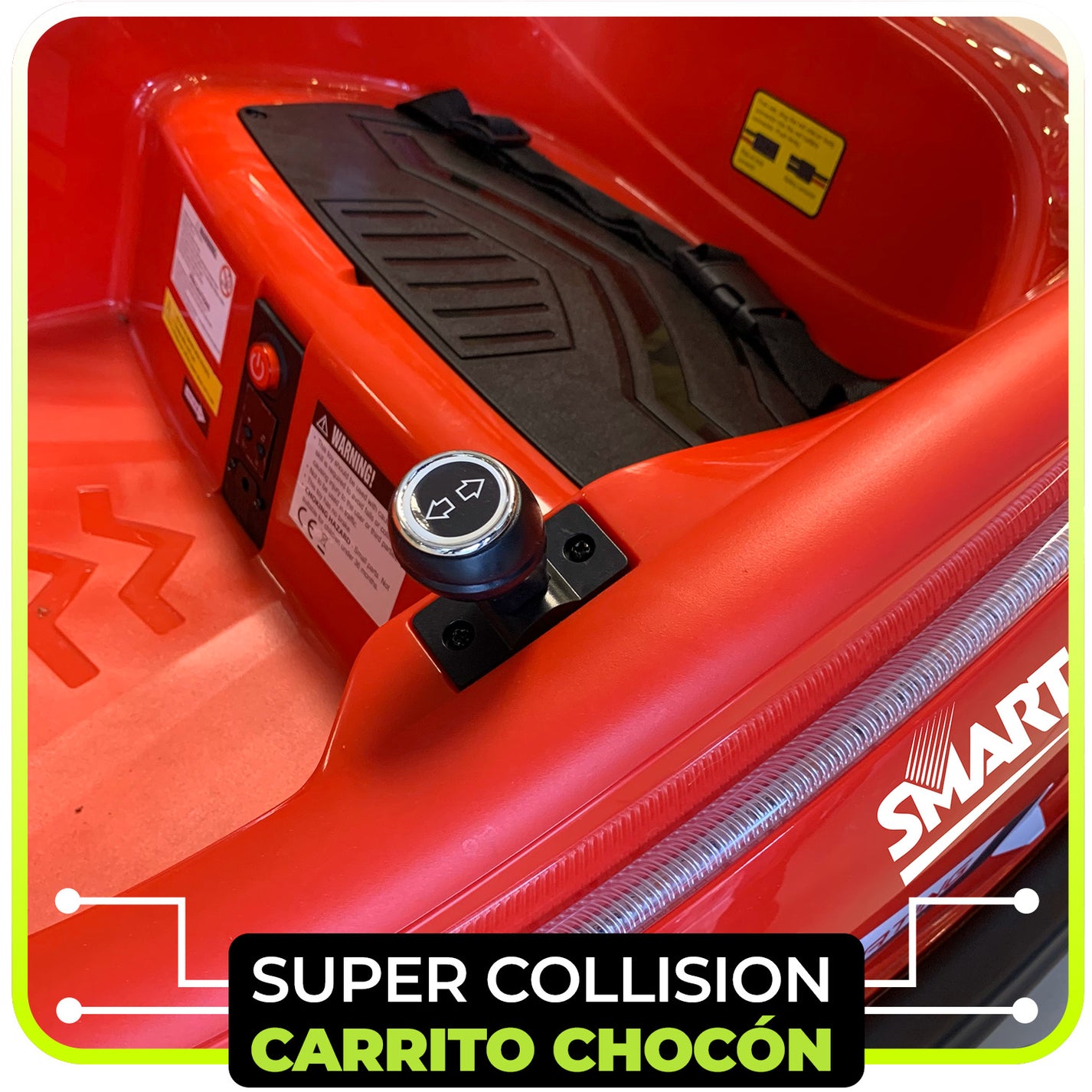 CARRITO CHOCON SÚPER COLLISION – Smart Bicis y Motos